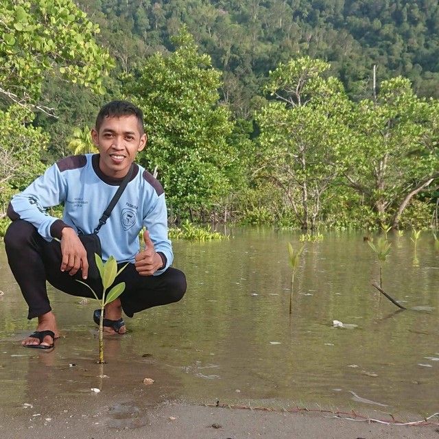 Kisah David Hidayat Hidupkan Semangat Konservasi di Pesisir Selatan ...