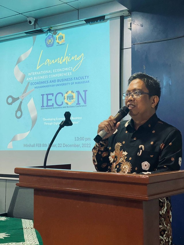FEB Unismuh Luncurkan International Economics and Business I ECON 2023 ...
