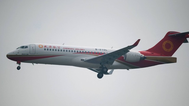 Pesanan Sampai, TransNusa Jadi Maskapai non-China Pertama Pakai ARJ21 | kumparan.com