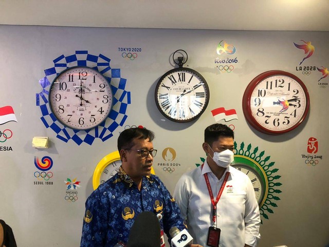 Indonesia Gandeng IOC Bangun Fasilitas Olimpiade di IKN: Logo hingga ...