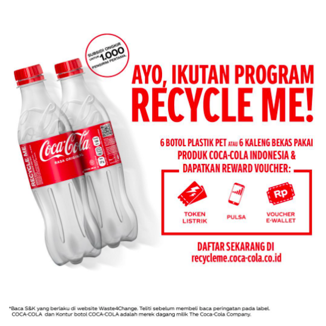 Tukar Botol Plastik Dapat Token Listrik Hingga E-Wallet? Yuk Ikut ...