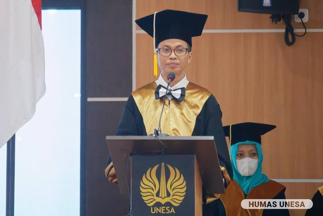 UNESA Kukuhkan 4 Guru Besar dan Luncurkan UNESA-SPORTTRIC dan UNESA ...