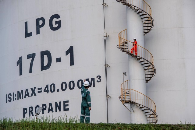 Esai Foto: Cadangan Gas Alam Raksasa dari Muara Badak | kumparan.com