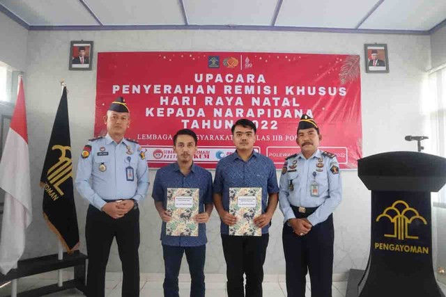 Lapas Polewali, Remisi Khusus Natal Tahun 2022 bagi Narapidana | kumparan.com