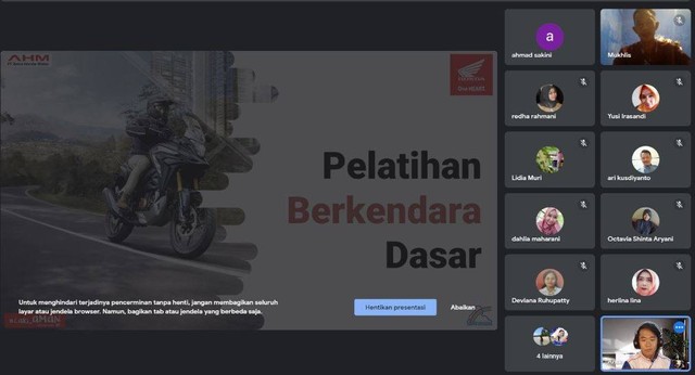 Astra Motor Kalbar Beri Edukasi Safety Riding kepada Disdikbud Kota Pontianak | kumparan.com