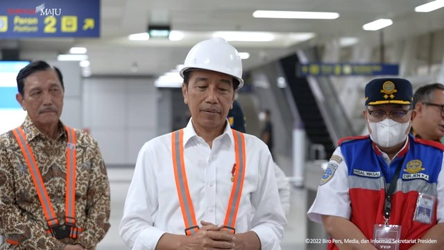 Dicek Jokowi, LRT TMII Beroperasi Juni 2023, Bareng Kereta Cepat ...