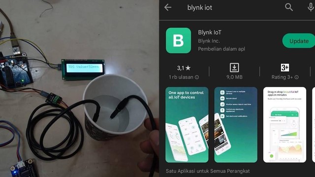 Monitoring Air Bersih Berbasis IoT Guna Pantau Kadar Air | kumparan.com