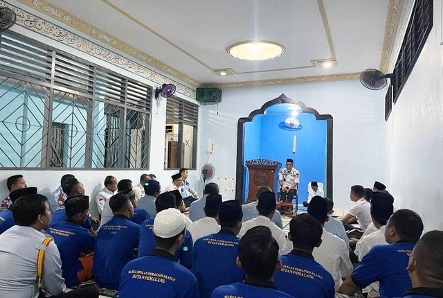 Beri Tausiyah, Irjen Razilu Ajak WBP Rutan Pemalang Untuk Bersyukur ...