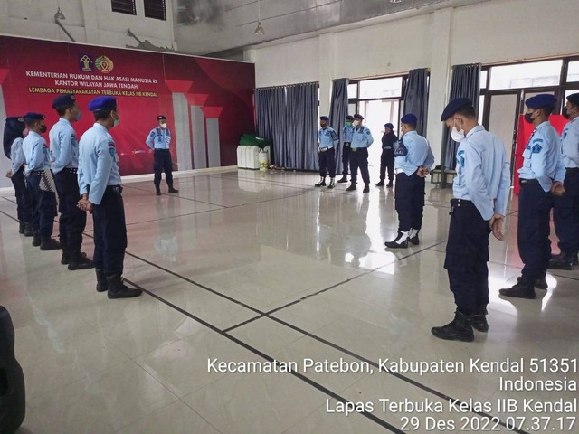 Jelang Pemilu 2024, ASN Lapas Terbuka Kendal Siap Jaga Netralitas ... Jelang Pemilu 2024, ASN Lapas Terbuka Kendal Siap Jaga Netralitas ...