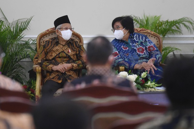 Foto: Pemerintah Umumkan Penganugerahan Penghargaan PROPER 2022 ...