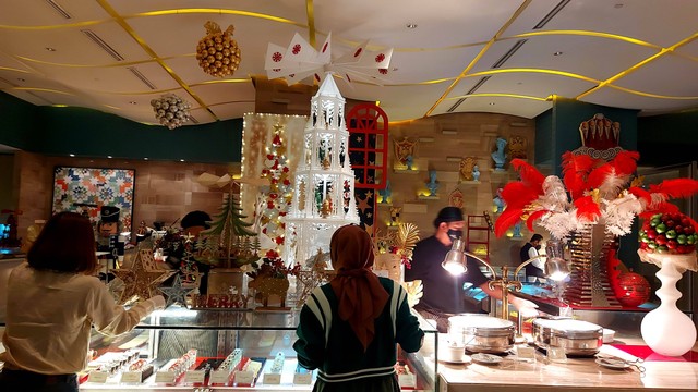 Rp 600 Ribu Bisa Makan Buffet Tahun Baru Sepuasnya di Hotel Mulia ...