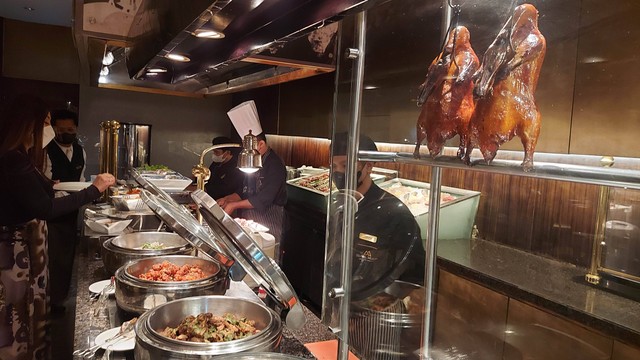 Rp 600 Ribu Bisa Makan Buffet Tahun Baru Sepuasnya di Hotel Mulia ...