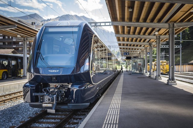 Swiss Punya Kereta Api dengan Teknologi Canggih: Bisa Lompati Rel dan ...