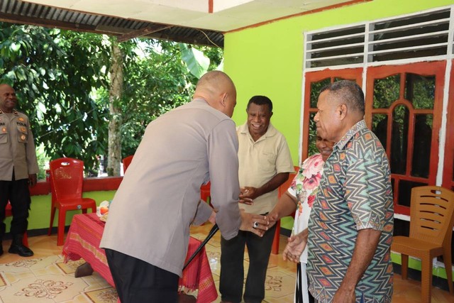 Peran DAS Tehit Bangun Rumah Bicara Bantu Tugas Polisi Jaga Kamtibmas ...