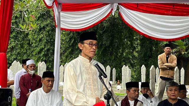 PDIP Ziarah ke Makam Fatmawati dan Peringati Harlah ke-80 Taufiq Kiemas ...