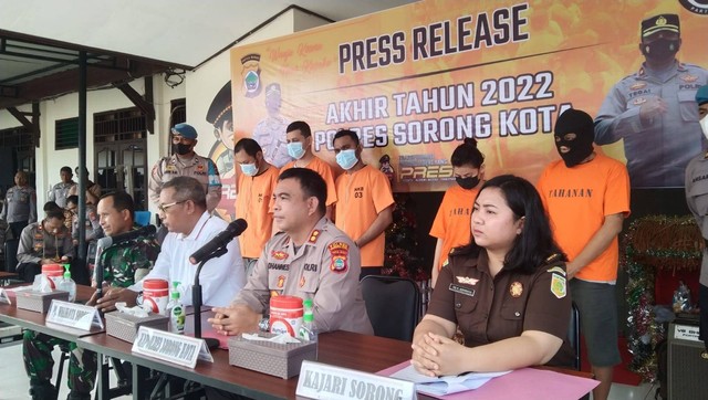 Tahun 2022 Kasus Curanmor Duduki Peringkat Teratas di Kota Sorong | kumparan.com
