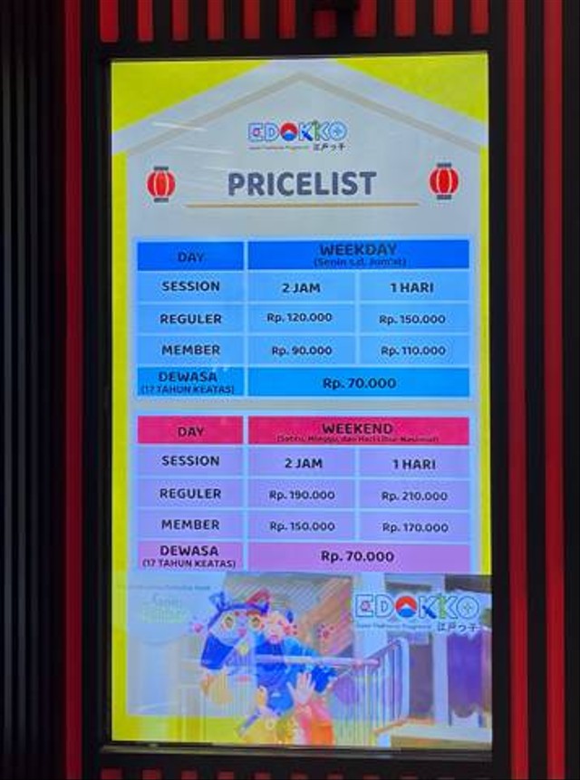 Edokko, Tempat Bermain Bertema Tradisional Jepang Bisa Dikunjungi Orang ...