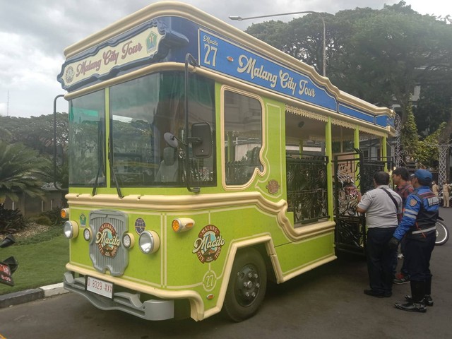 Pengujung 2022, Pemkot Malang Launching 2 Bus Macito Baru | kumparan.com
