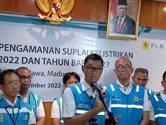 Dirut PLN: Beban Listrik Malam Tahun Baru 2023 Capai 35,1 Gigawatt ...
