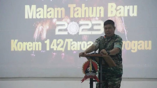 Lomba Latto-latto hingga Video Parodi Meriahkan Tahun Baru Korem 142 ...