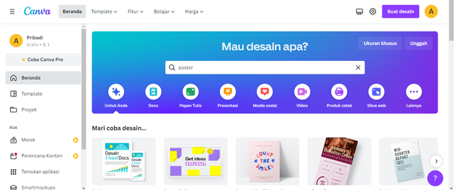 Cara Membuat Poster di Canva dan Hal yang Perlu Diperhatikan | kumparan.com