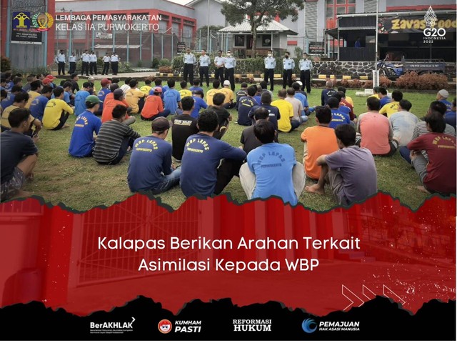 Kalapas Berikan Arahan Terkait Asimilasi Kepada WBPWBP | kumparan.com Kalapas Berikan Arahan Terkait Asimilasi Kepada WBPWBP | kumparan.com