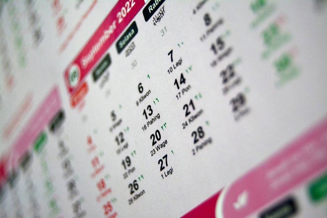 Jadwal Libur Kalender Jawa Mei 2023 | kumparan.com