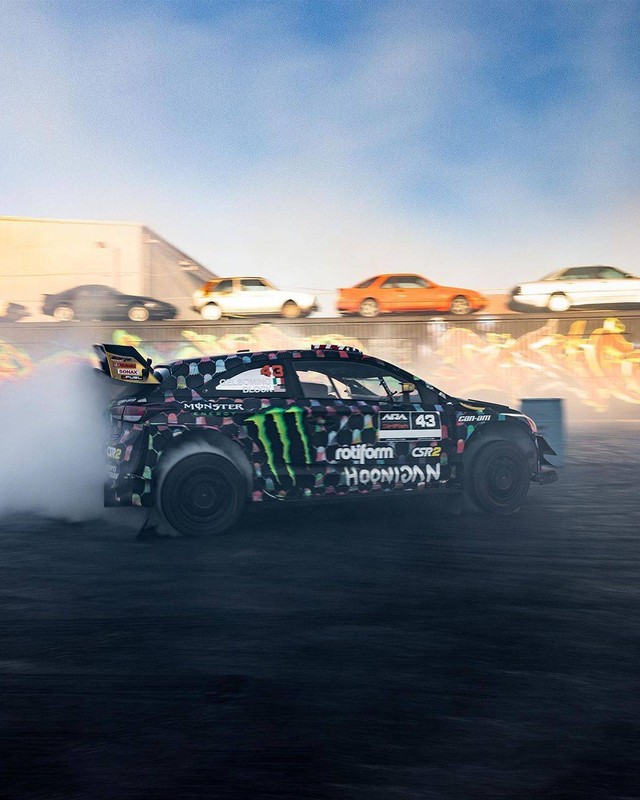 Mengenal Gymkhana, Manuver Berkendara yang Dipopulerkan Ken Block ...