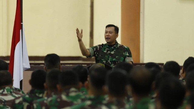 Danrem Lilawangsa Ajak Bangun Ketahanan Pangan: Perang Tak Hanya Soal Militer | kumparan.com