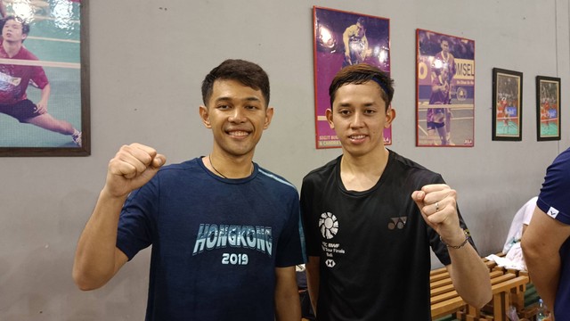 Wejangan Ahsan/Hendra untuk Fajar/Rian yang Kini Ranking 1 Dunia ...