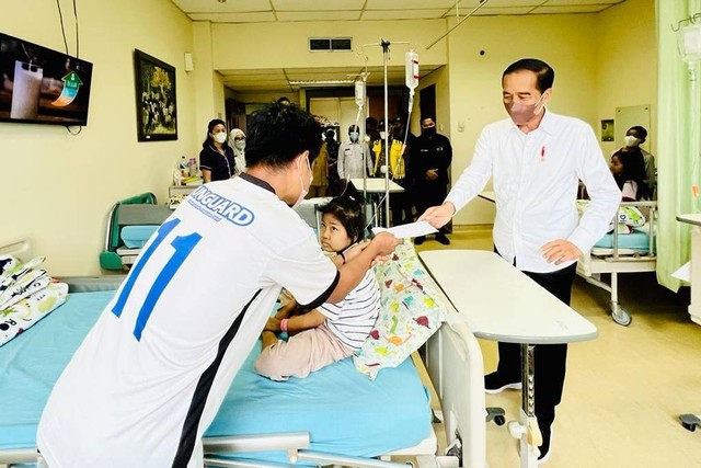 Jokowi Tinjau RSUD di Pekanbaru: Pelayanan Baik, BPJS Bayar Tepat Waktu ...