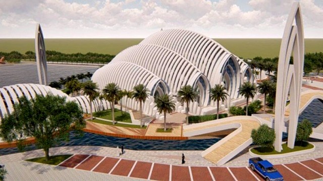 8 Masjid Karya Ridwan Kamil, Ada yang Dibangun di Palestina | kumparan.com