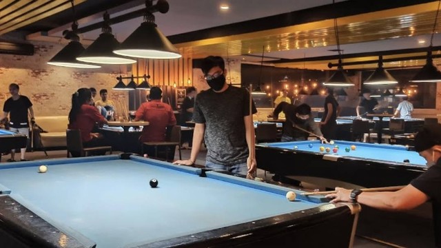Rekomendasi Tempat Penghilang Penat Dekat BINUS Anggrek | kumparan.com