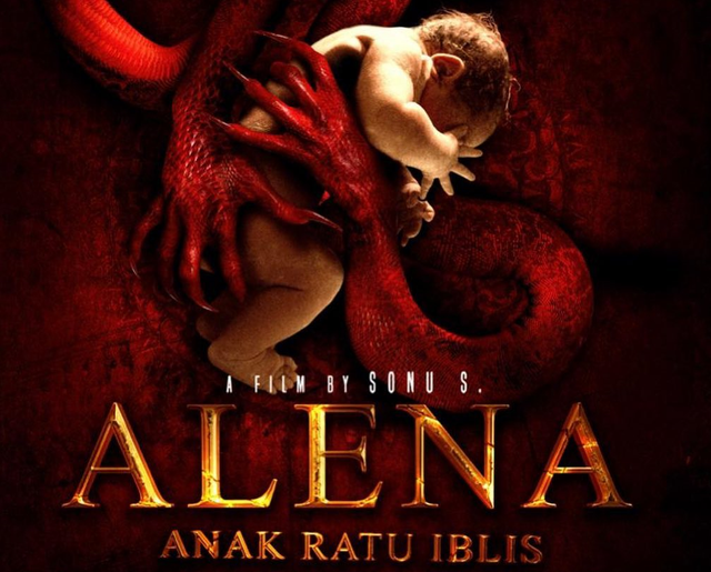 Sinopsis Film Alena Anak Ratu Iblis, Tayang Hari Ini di Bioskop ...