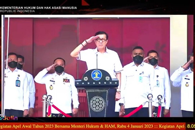 Awal Tahun, Jajaran Lapas Jember Dapat Arahan dari Menkumham | kumparan.com Awal Tahun, Jajaran Lapas Jember Dapat Arahan dari Menkumham | kumparan.com