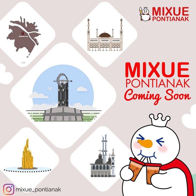 Siap-siap 5 Ruko Kosong di Pontianak Akan Diisi dengan Gerai Mixue ...