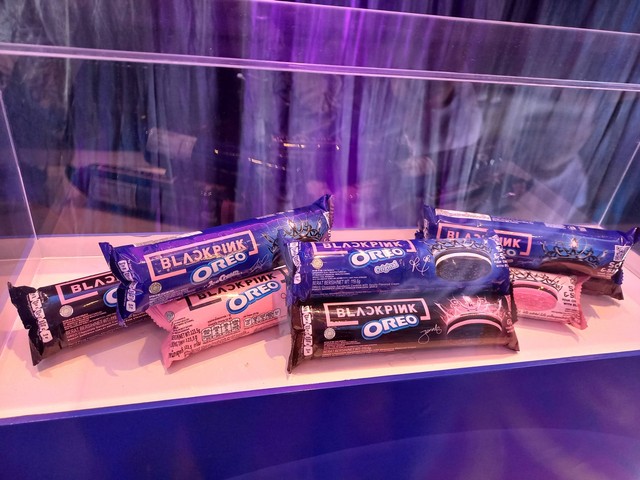 Oreo x Blackpink Hadirkan Biskuit Limited Edition dengan Lebih Banyak ...