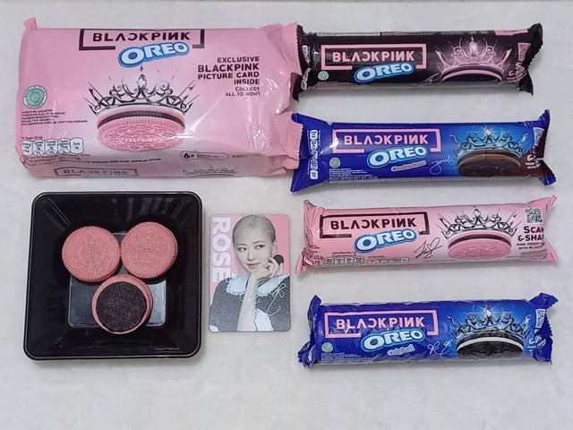 Oreo x Blackpink Hadirkan Biskuit Limited Edition dengan Lebih Banyak ...