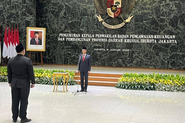 Alexander Rubi Jadi Kepala Perwakilan BPKP DKI Jakarta | kumparan.com