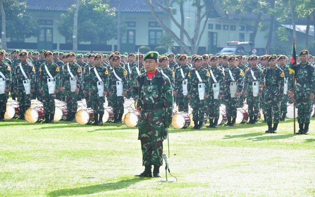 4 Pangkat Taruna Akmil yang Didapatkan dalam Setiap Tingkatan ...
