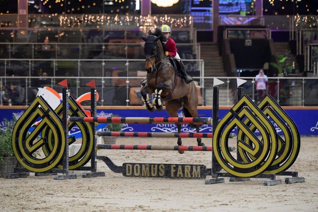 Atlet Berkuda Cilik Indonesia, Nusrtdinov Zayan Fatih, Raih Juara di ...