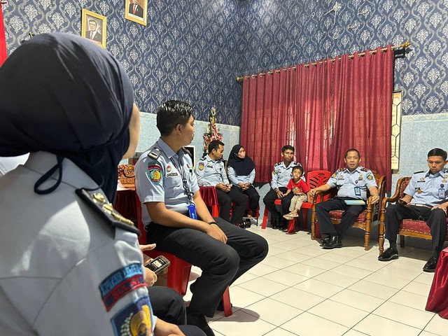 Tingkatkan Pelayanan di Tahun 2023, Rutan Bantaeng Gelar Rapat Internal ...