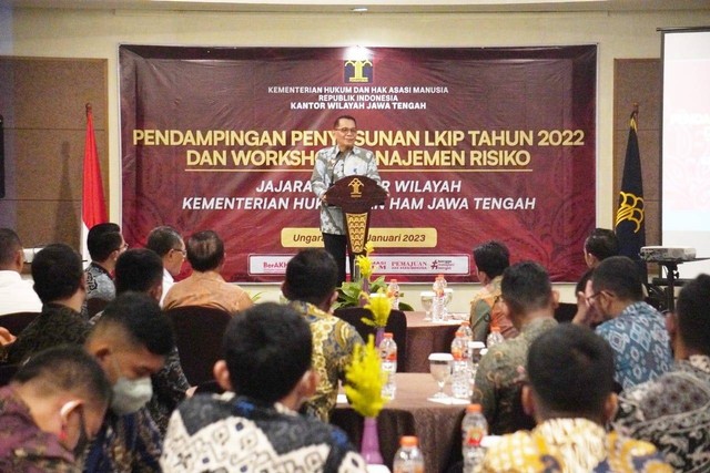 Kumham Jateng Lakukan Kegiatan Pendampingan Penyusunan LKIP 2022 | kumparan.com