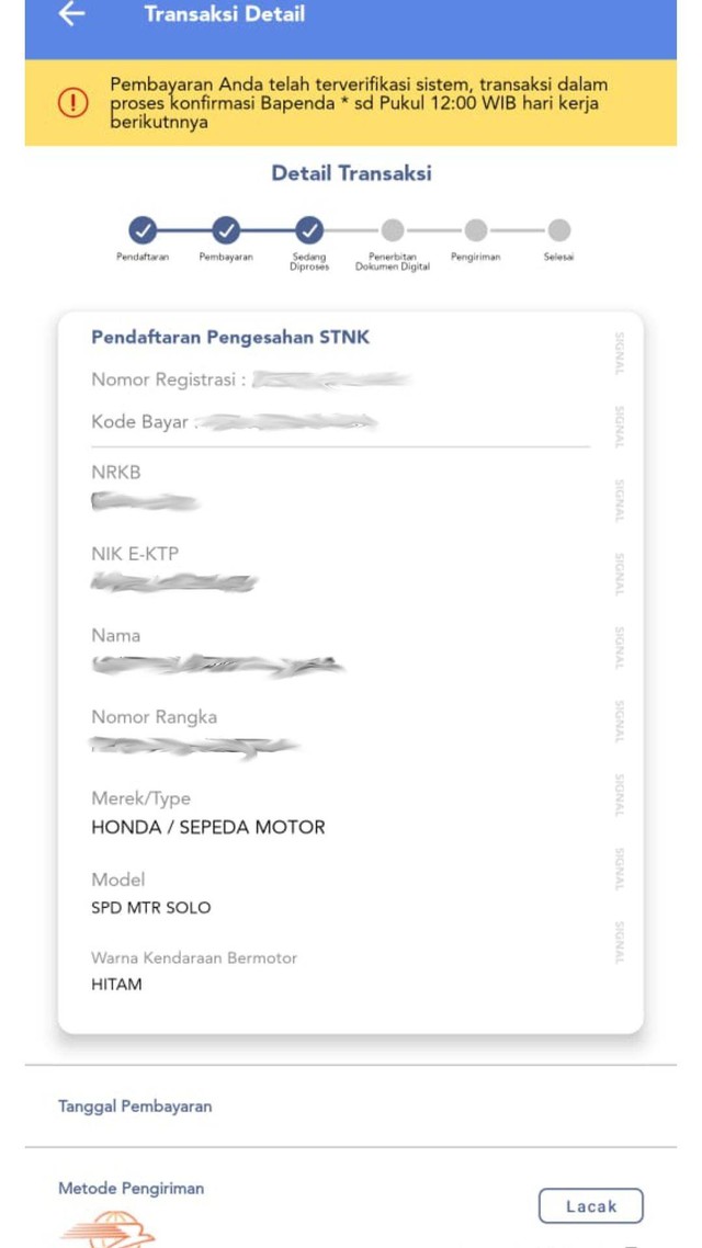 Pengalaman Kami Bayar Pajak Motor Lewat Aplikasi Signal | kumparan.com
