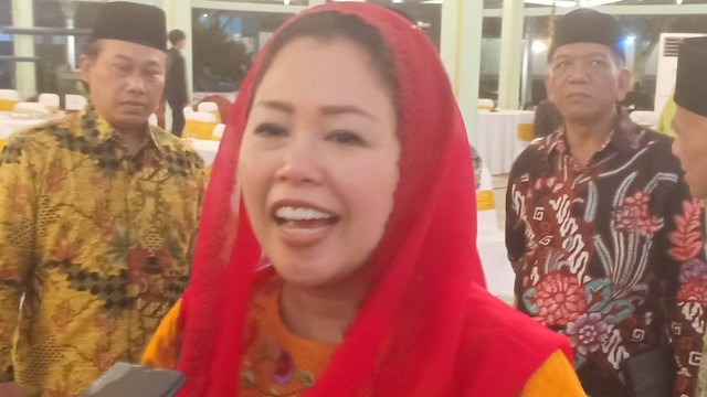 Soal Dipasangkan dengan Anies, Yenny: Kemarin Pak Ganjar, Sekarang Pak ... Soal Dipasangkan dengan Anies, Yenny: Kemarin Pak Ganjar, Sekarang Pak ...