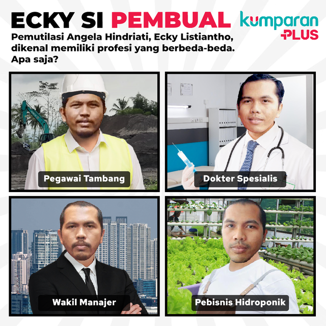 Motif Lain Ecky Listiyanto Bunuh & Mutilasi Angela: Ingin Kuasai Harta ... Motif Lain Ecky Listiyanto Bunuh & Mutilasi Angela: Ingin Kuasai Harta ...