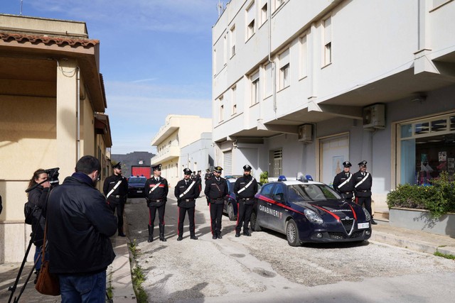 Begini Cara Polisi Italia Tangkap Bos Mafia Matteo Messina Denaro ...