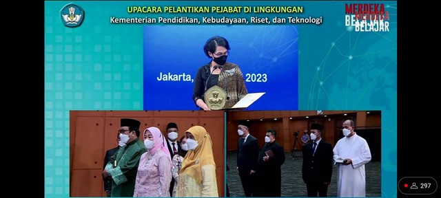 Prof Lusmeilia Afriani Resmi Dilantik Jadi Rektor Universitas Lampung 2023-2027 | kumparan.com
