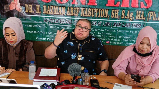 Gugatan ke Richard Lee Ditolak, Razman Nasution Berencana Laporkan ...