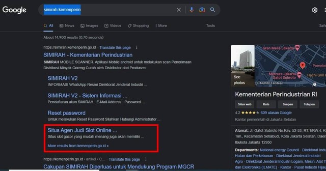 Heboh Link Iklan Judi Slot Kembali Susupi Situs Resmi Pemerintah ...